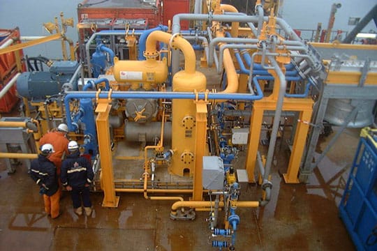 CO2 Injection compressor - Conpacksys