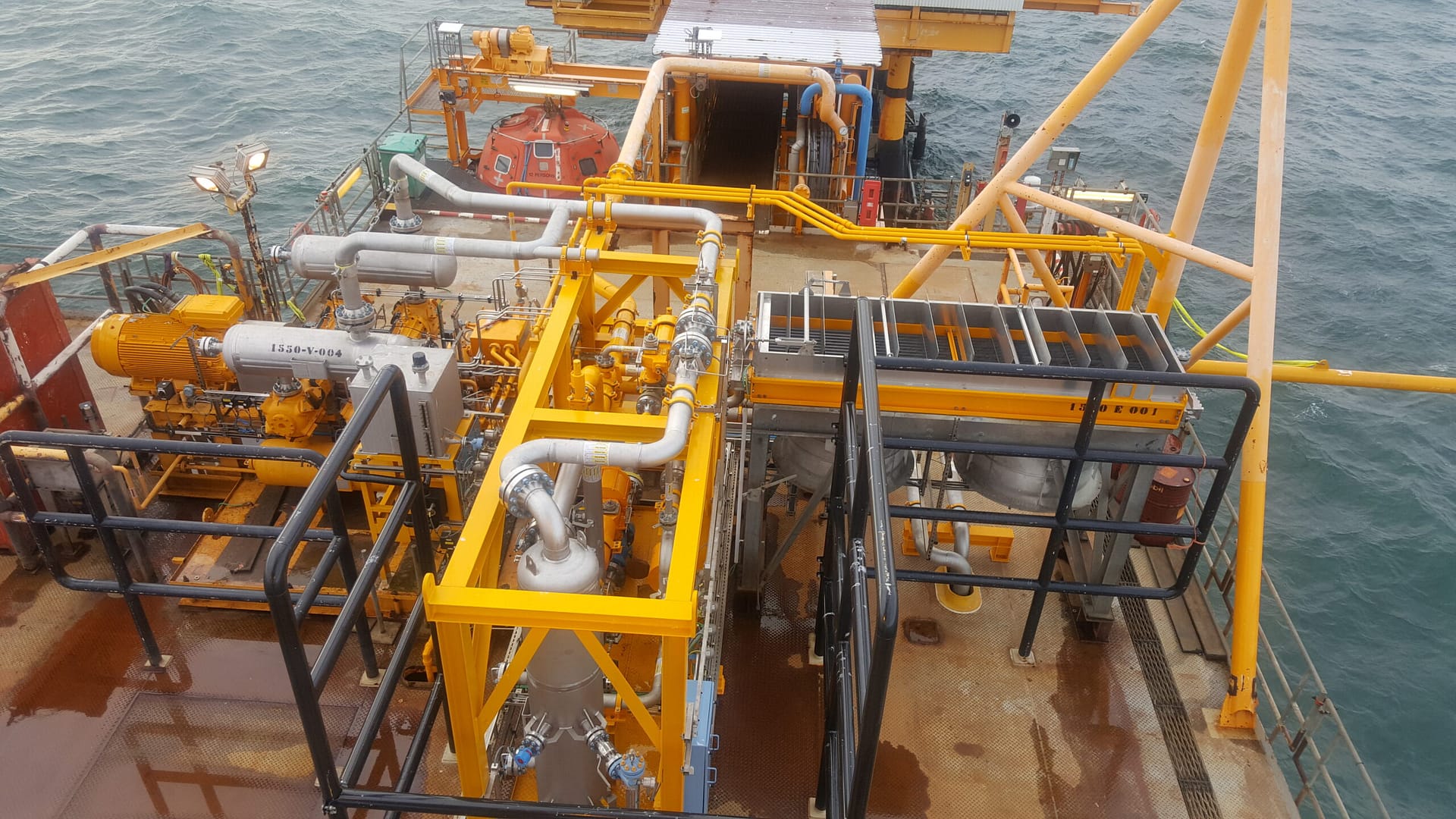 Neptune Energy - Ariel JGR/4 revamp - Conpacksys