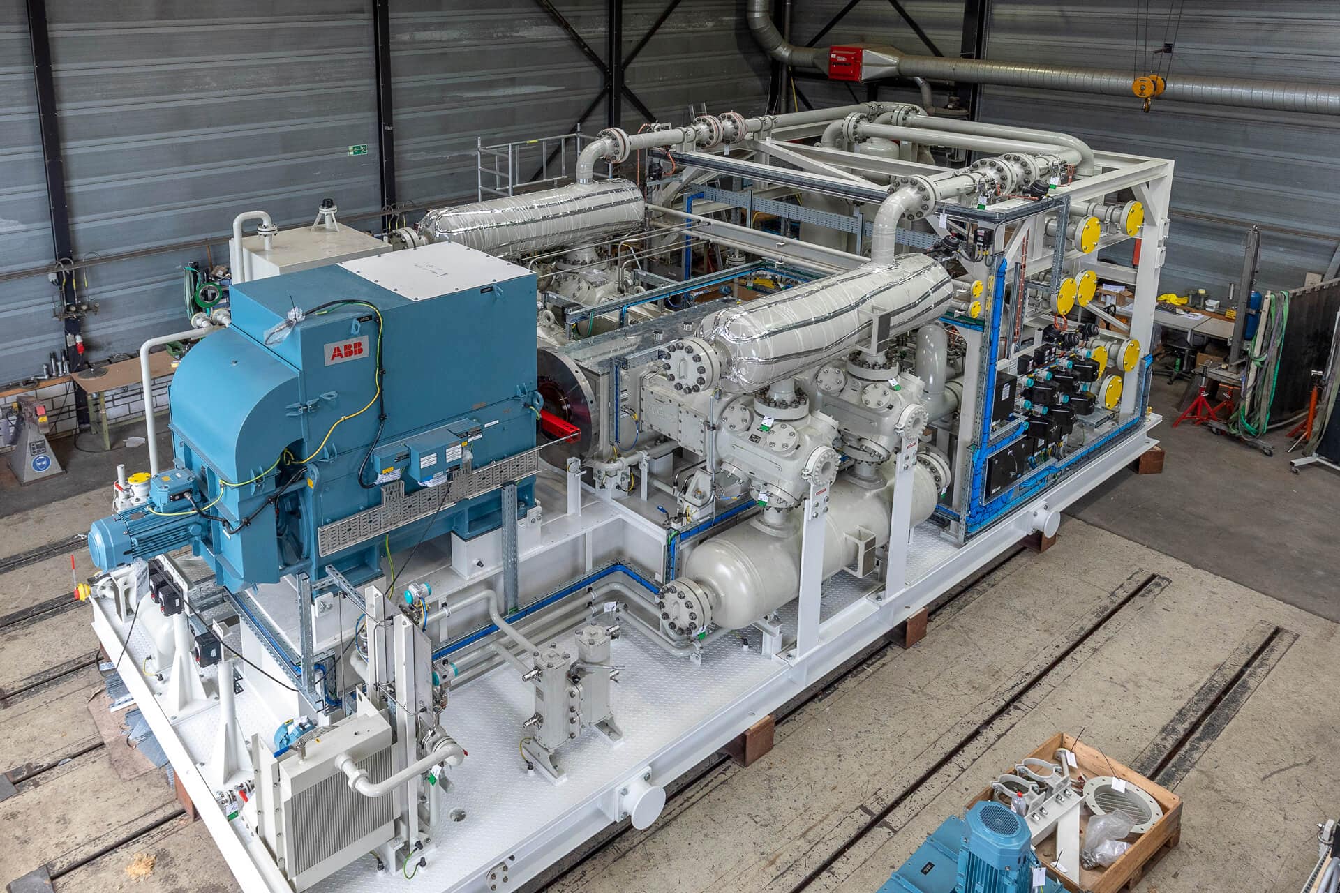 NAM - Middelie Depletion compressor - Conpacksys