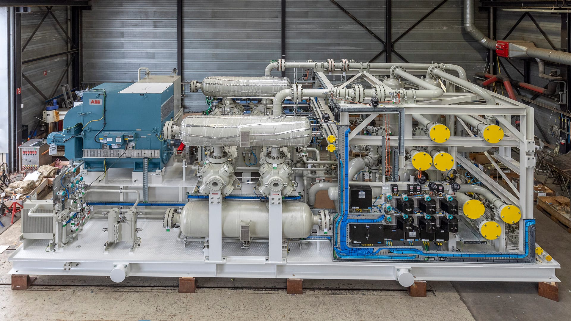 Reciprocating Compressors - Conpacksys