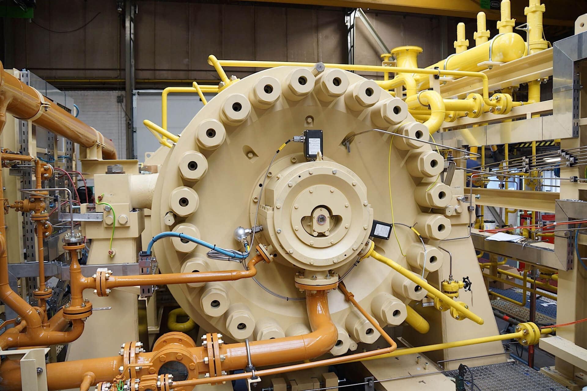 Centrifugal Compressors - Conpacksys