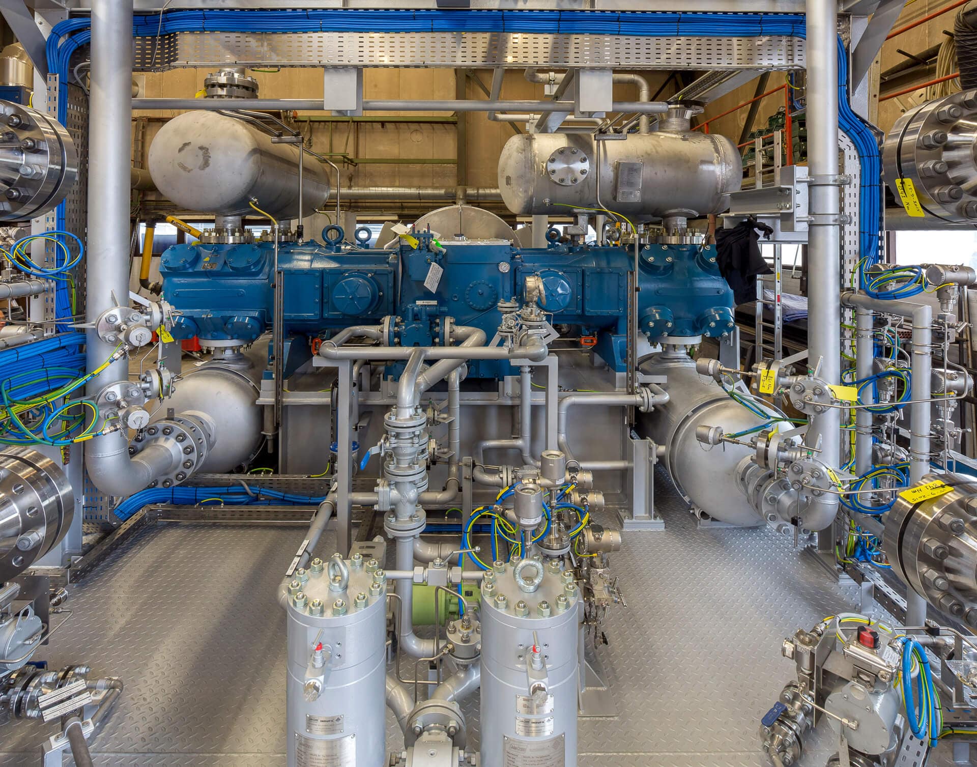 ONE-Dyas – Depletion compressor - Conpacksys